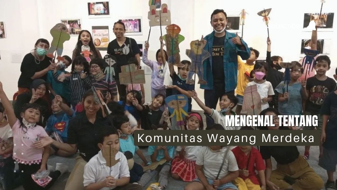 Mengenal Tentang Komunitas Wayang Merdeka - YouTube