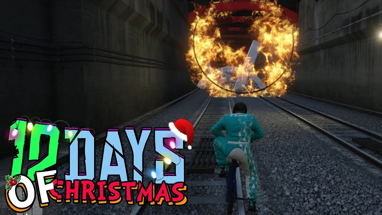 DE EERSTE DNF IS EEN FEIT!? (GTA V 12 Days of Christmas #4) - YouTube