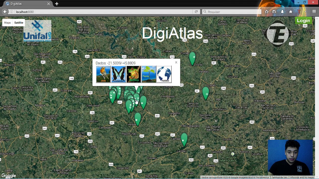 DigiAtlas - Atlas Digital Ambiental para Android - YouTube