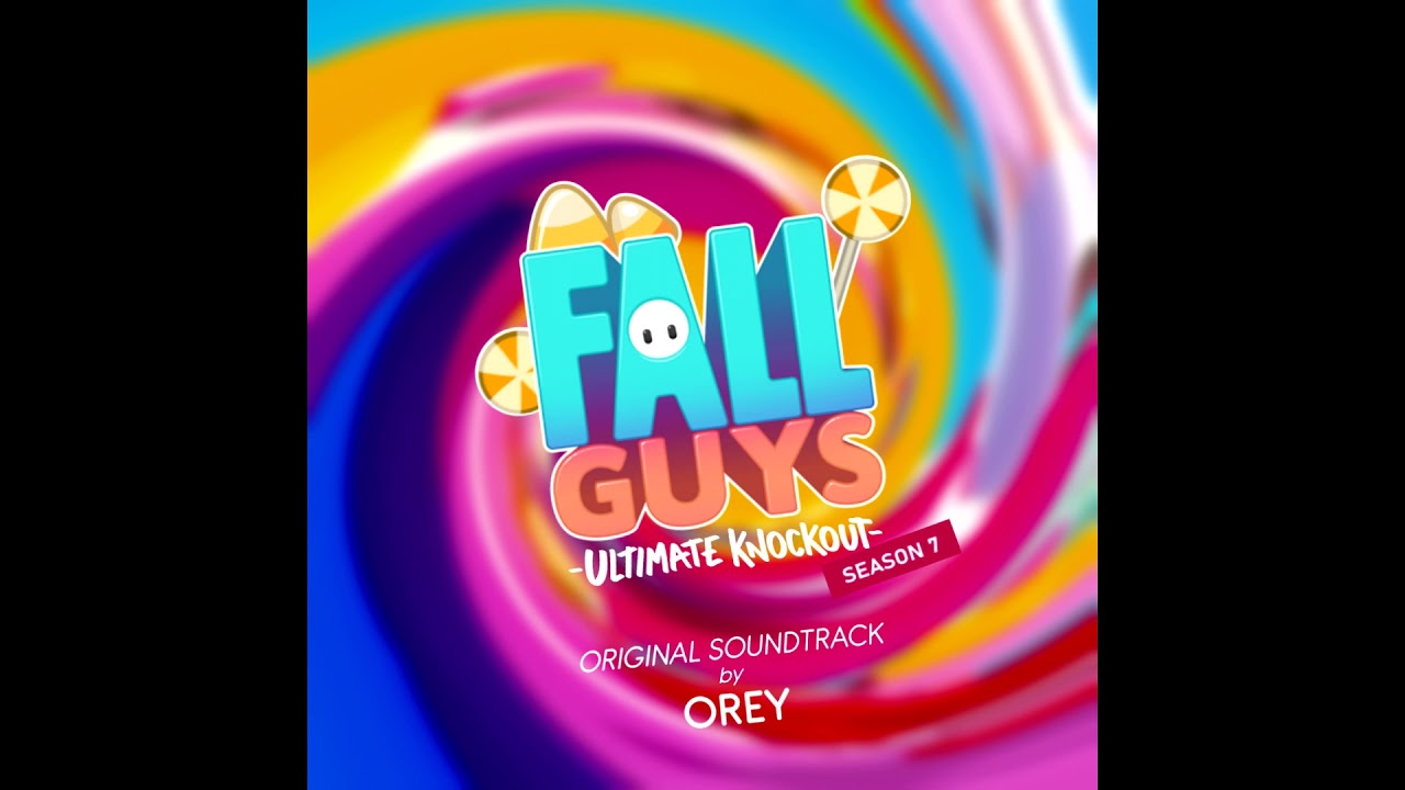 Everybody Falls In The Sweet Candy (Fall Guys Season 7 Main Menu Song ...
