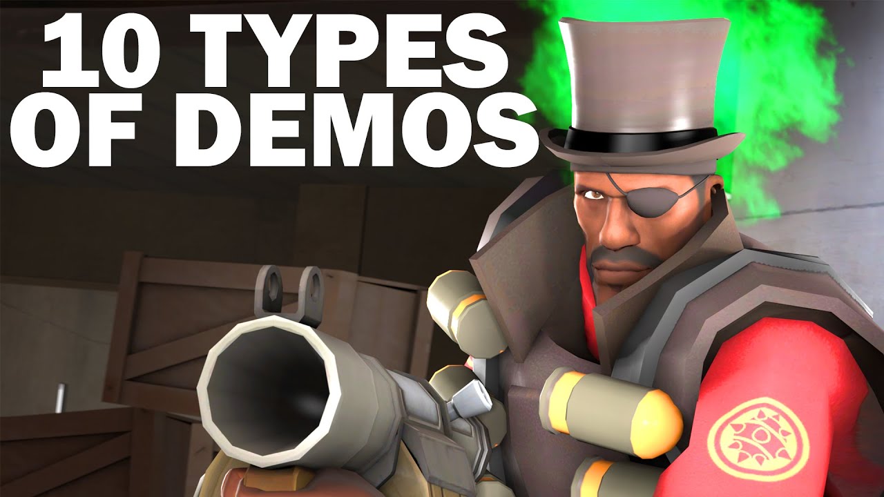 10 Types of Demoman Players! - YouTube
