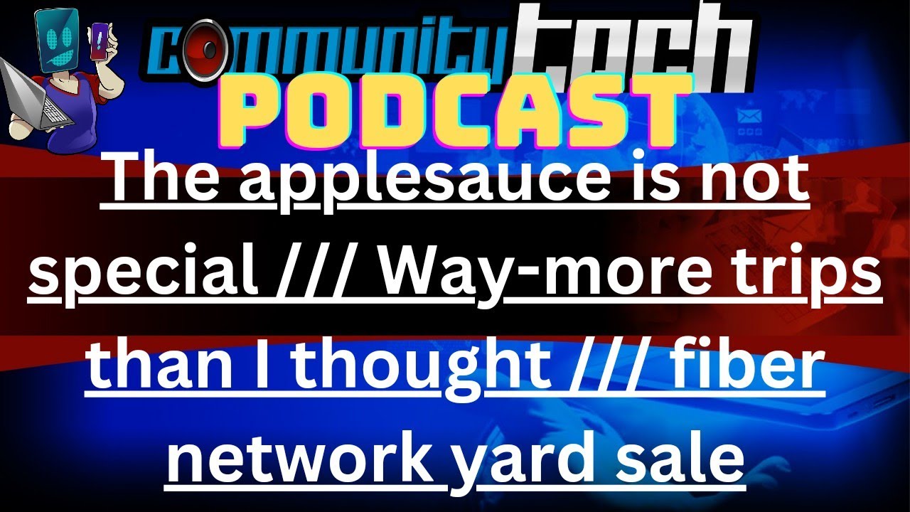 Community Tech Podcast - YouTube