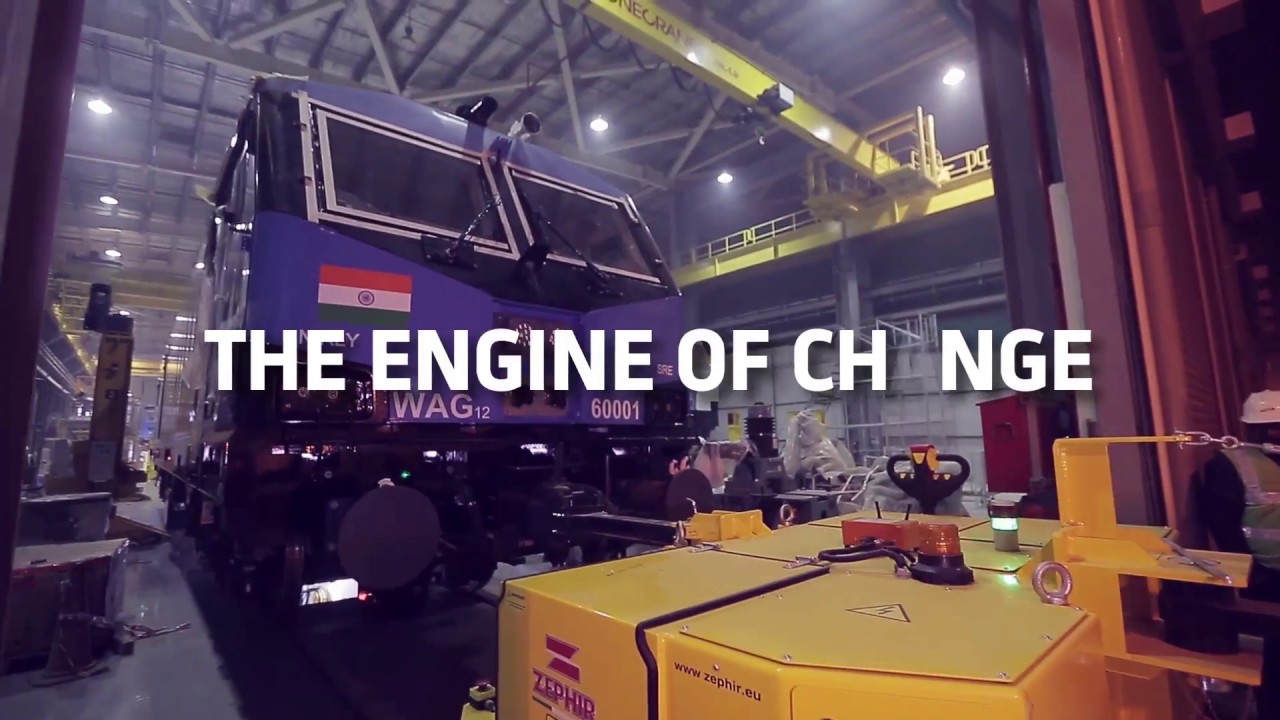 Indian Railways | Locomotive Prima (WAG-12) | Modi Launch | Defocus ...