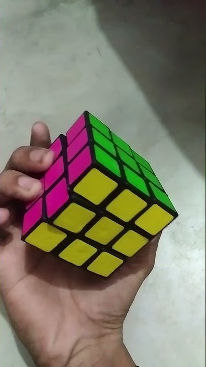 Amazing Trick To Solve Cube Impress Your Friends In 20sec Learntricks Shortstrick 