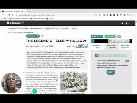 How to create your Commonlit account! - YouTube