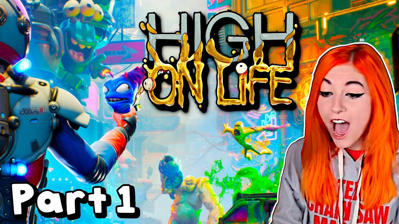 Rick & Morty Talking Guns - High on Life Full Game Part 1 - YouTube