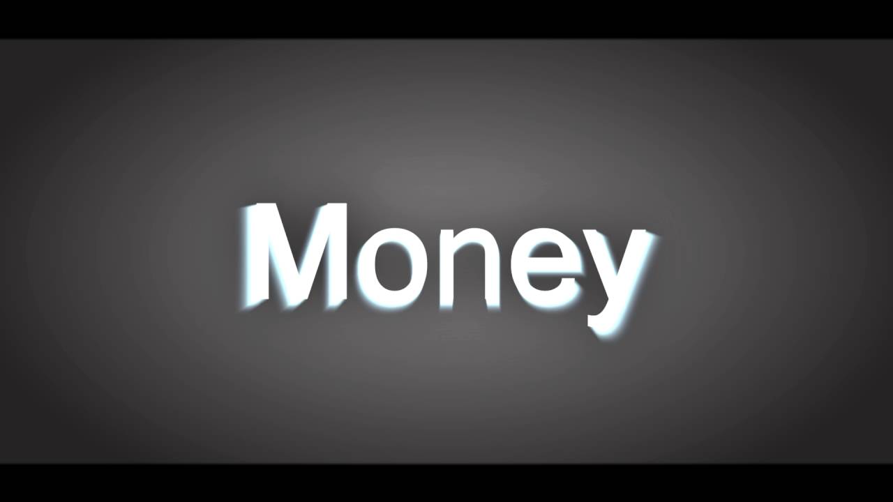 My new epic intro | Money - YouTube