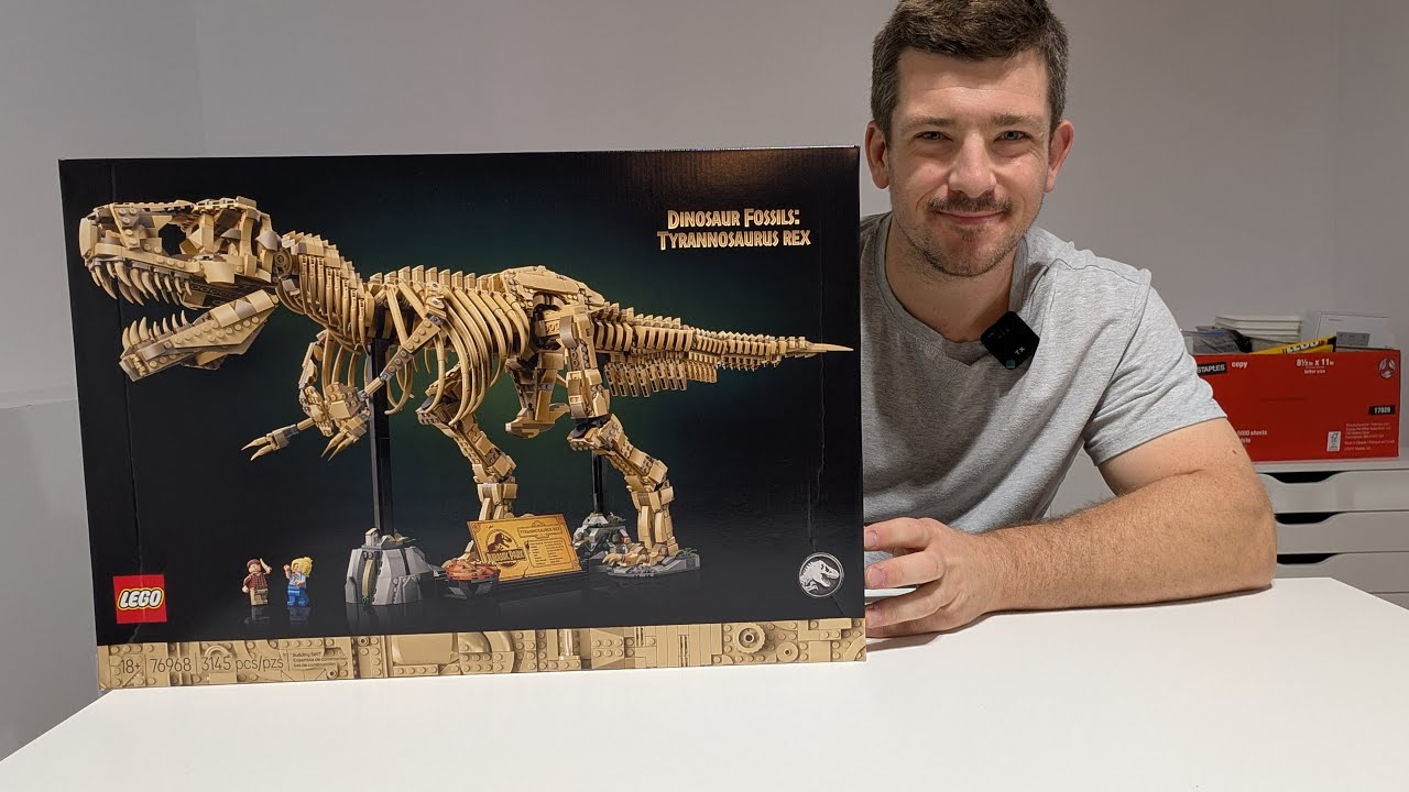 T-Rex building - Part 1 - YouTube