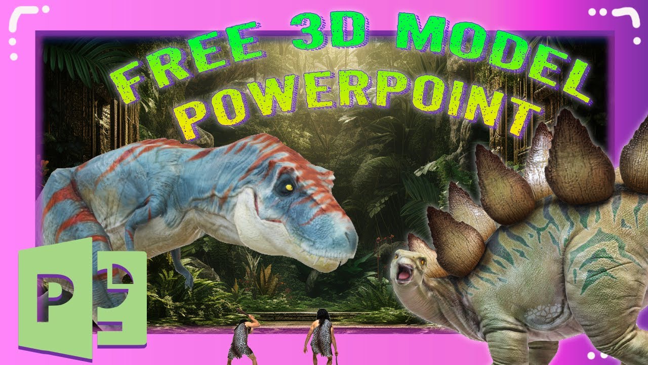 Free 3D Model PowerPoint - PowerPoint Tutorials - PowerPoint Games ...