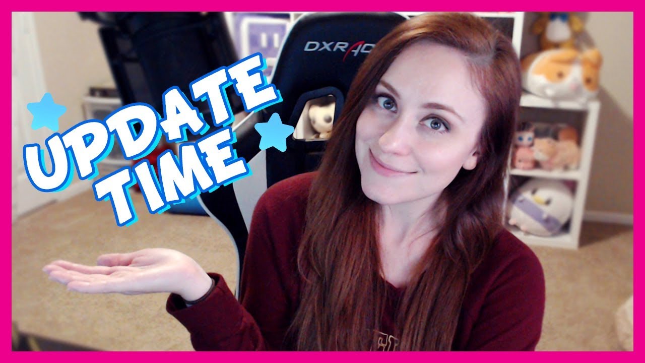 Update Time: New Channel Name and My Health | Marielitai Gaming - YouTube