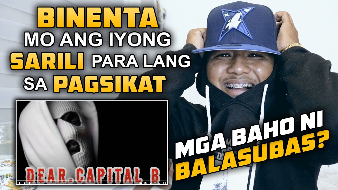 DEAR.CAPITAL B - WANGBU DISS REACTION VIDEO NokNok Paputok - YouTube