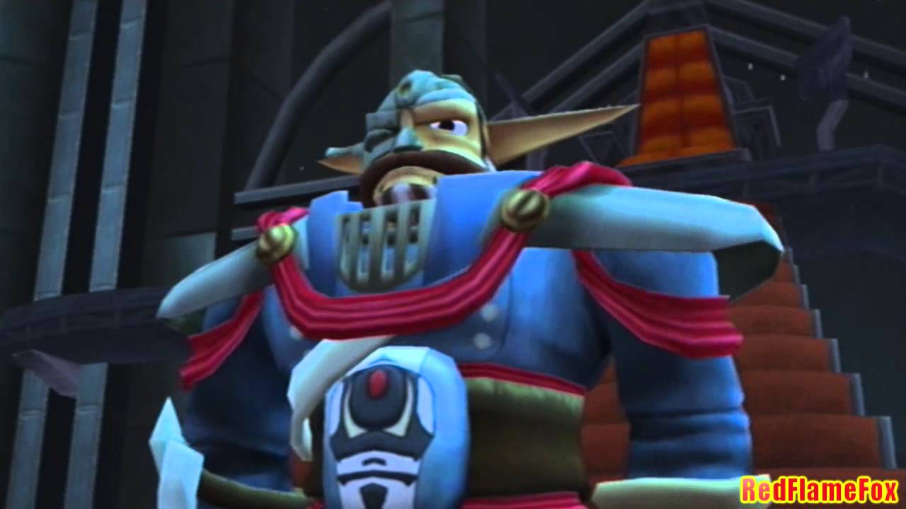 Jak 2 Renegade HD (ITA) - 13 Barone Praxis Boss - YouTube