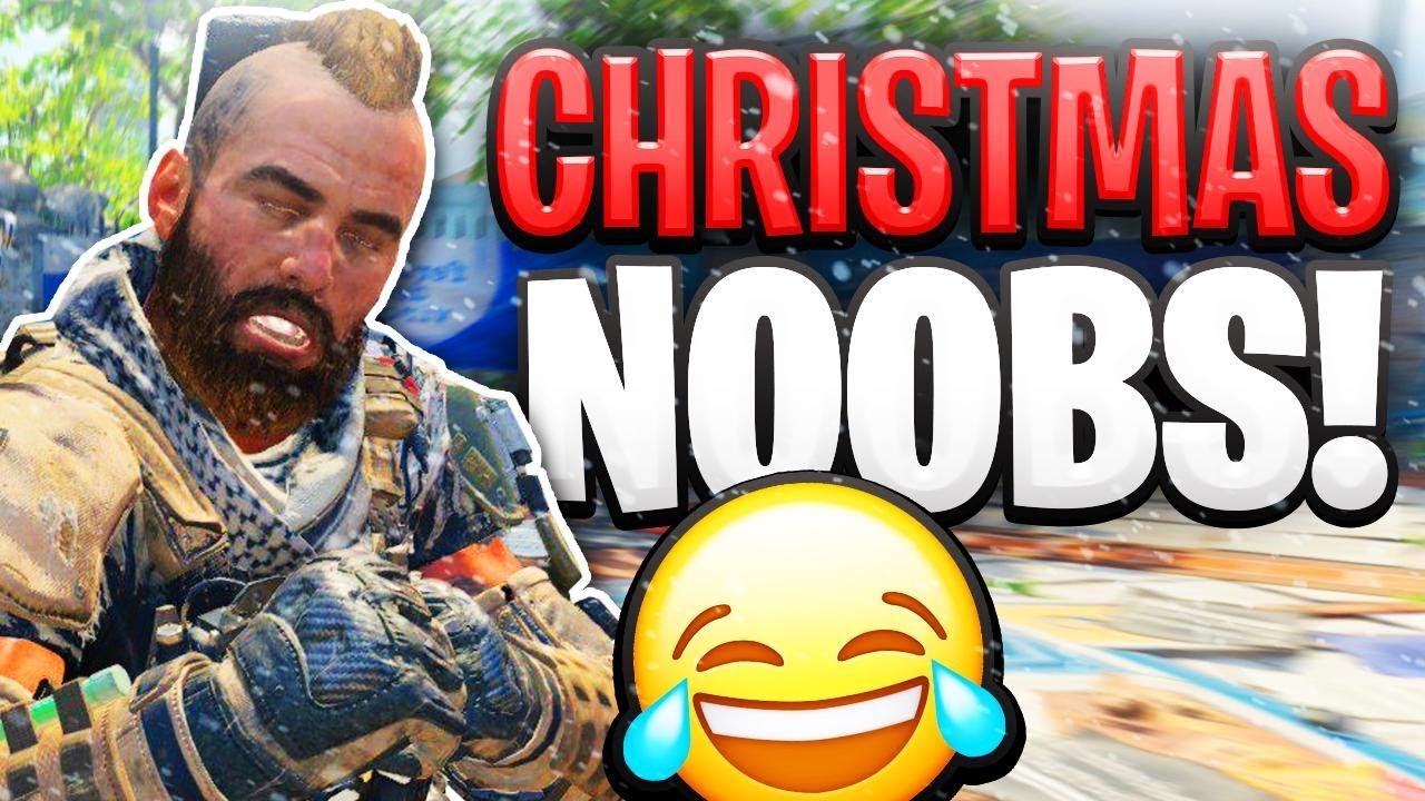 6 Minutes 54 Seconds of CHRISTMAS NOOBS... 😂 - YouTube