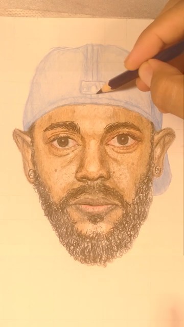 Kendrick Lamar | Squabble Up (Drawing Short Video) - ArtCyon #art # ...