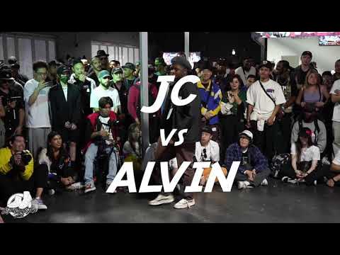JC vs ALVIN | POPPING TOP 16 | FREESTYLE SESSION 25 | #SXSTV - YouTube