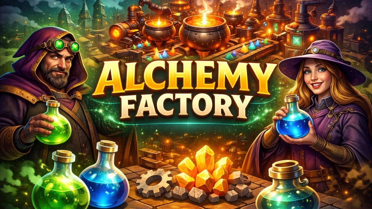 Alchemy Factory #021 Fortschritt für den Fortschritt - YouTube