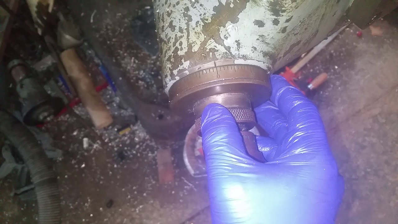 How I machine a 660 cylinder base to set squish - YouTube