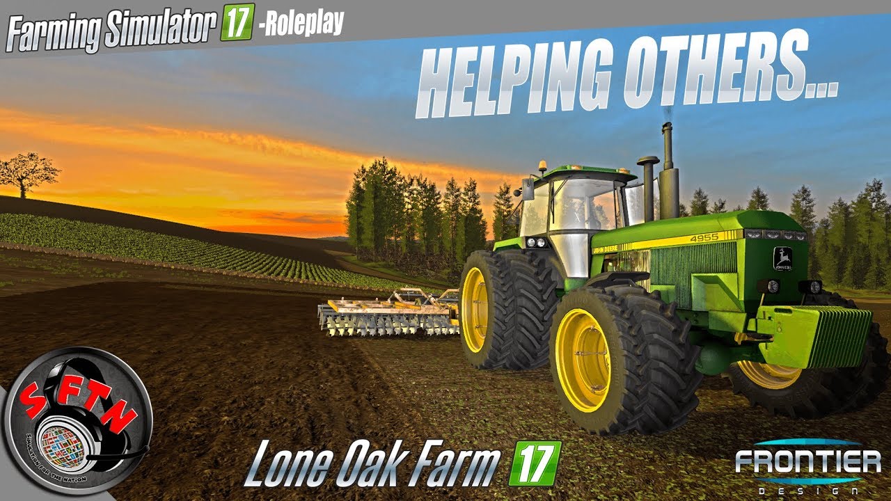 COWS AND CULTIVATORS | LONE OAK FARM BY FRONTIER DESIGNS| FS17 ...