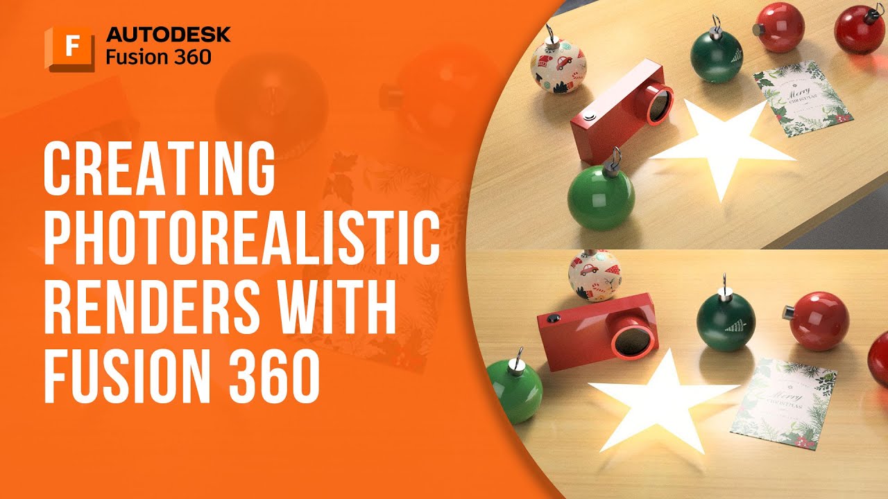 Creating Photorealistic Renders with Fusion 360 - YouTube