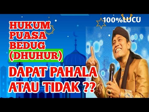 GUS MIFTAH TERBARU LUCU  29 APRIL HUKUM PUASA BEDUG ( DHUHUR)