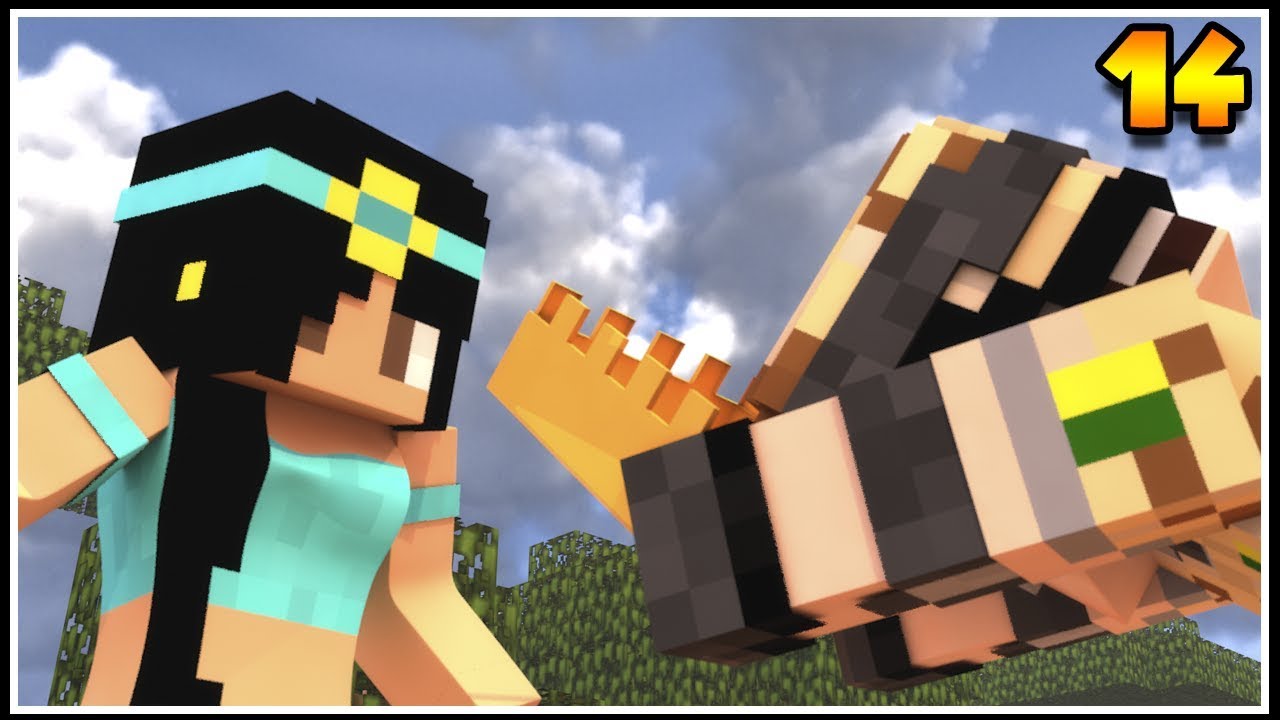 UMA RAINHA NO CASTELO! - MINECRAFT ROYAL #14 - YouTube