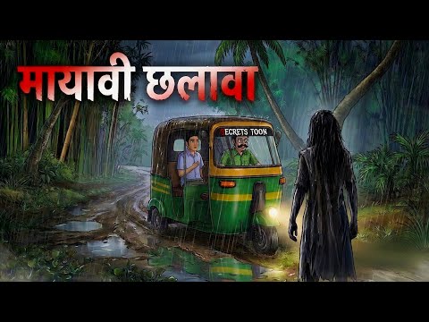  बारिश का मायावी छलावा | Hindi Bhutiya Kahaniya | Horror Cartoon Hindi | Hindi Horror Stories