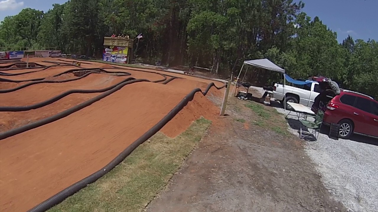 At The New RC Track In Pensacola Florida - YouTube