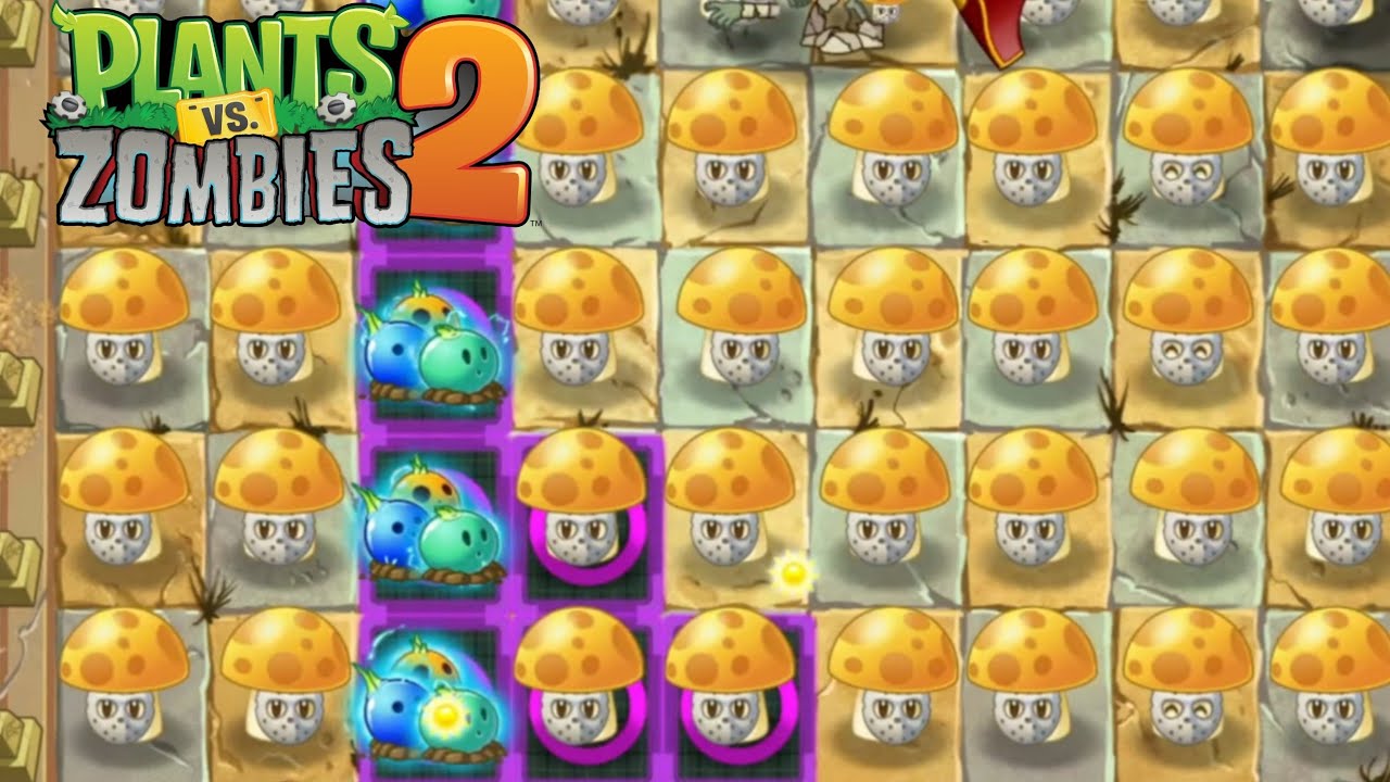 ¡EL LOCO DE LA SETA SOLAR! - PLANTS VS ZOMBIES 2 - SPLASH GG - YouTube