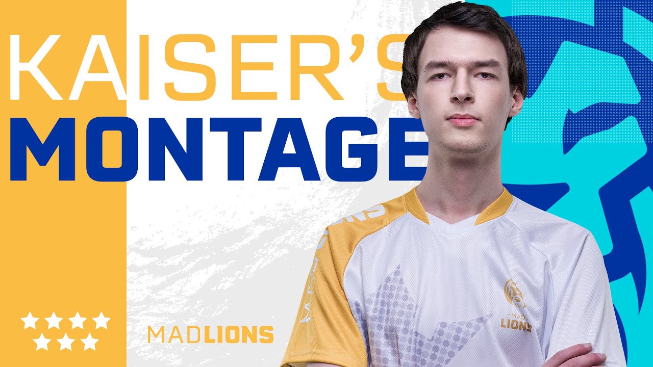 "Our expectation is to make top 3 again and go to Worlds" | MAD Kaiser ...