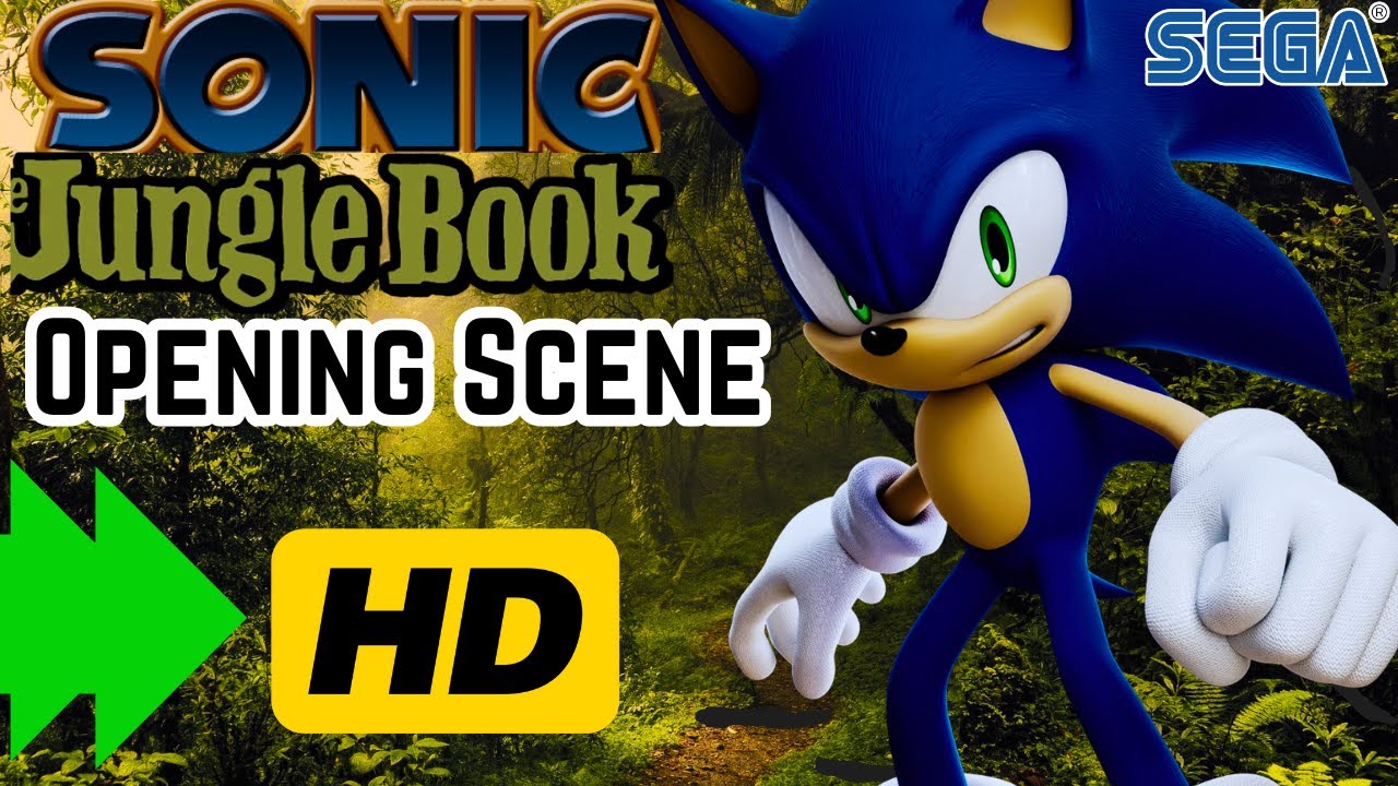 Sonic Jungle Book (2014) - Amazing Opening Scene (HD) - YouTube
