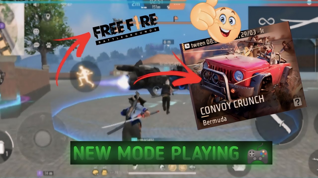 (FreeFire)New Mode Playing 🎮{Amazing Mode🤩}Next Level🎯#totalgaming # ...