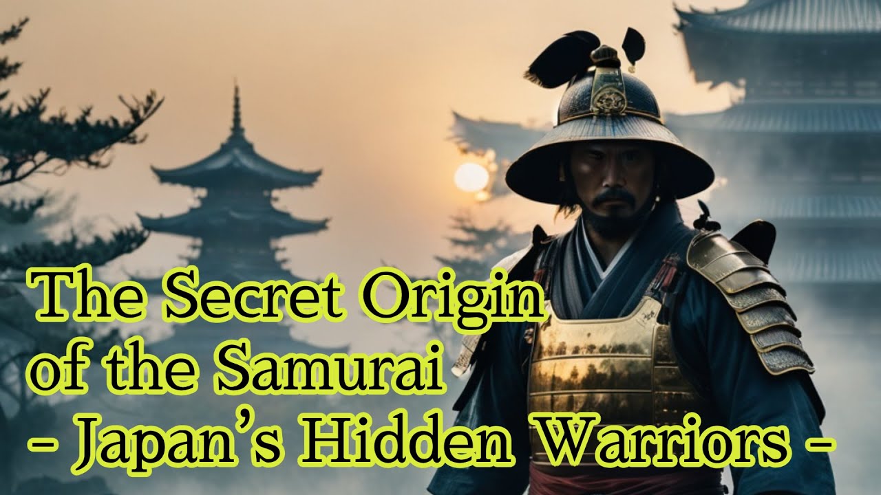 The Secret Origin of the Samurai – Japan’s Hidden Warriors - YouTube