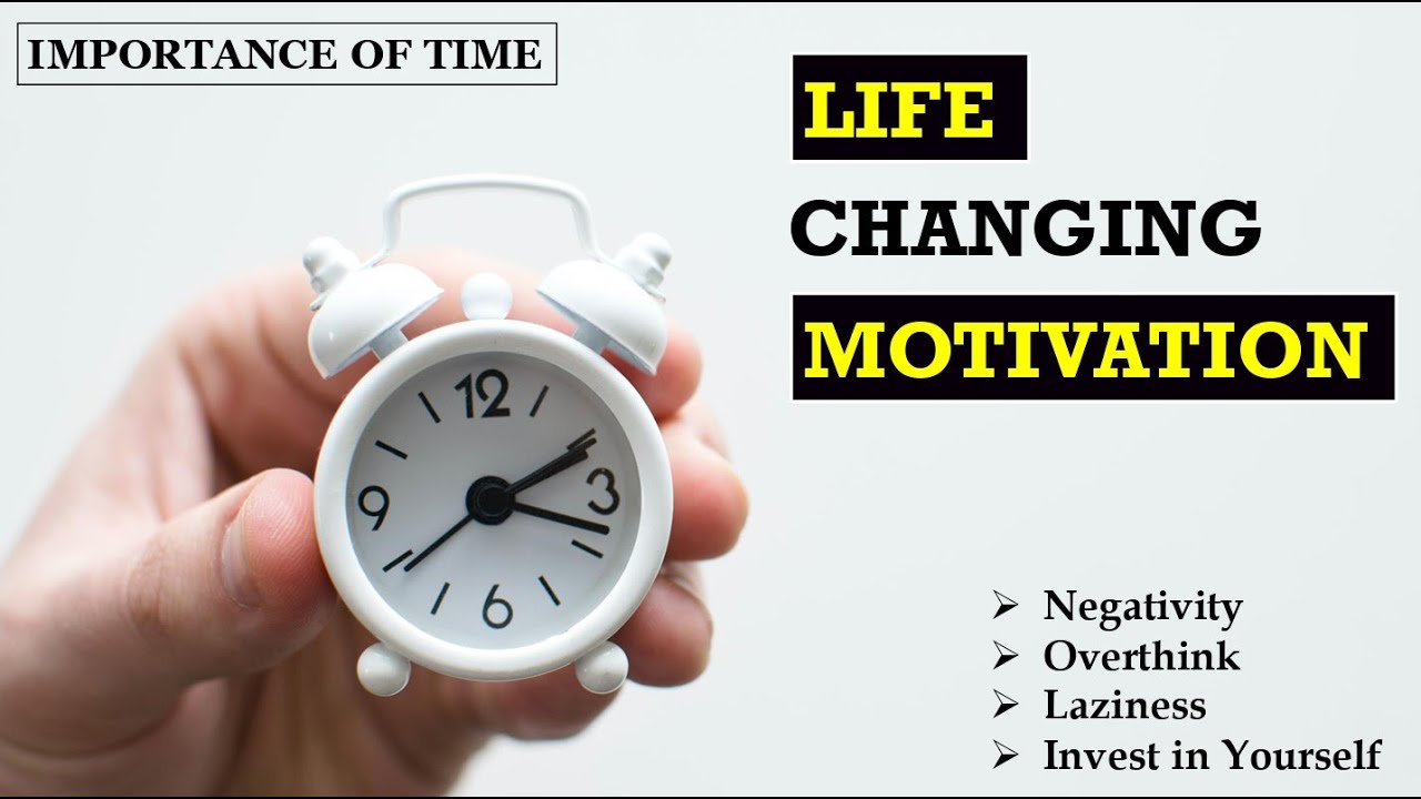 LIFE CHANGING MOTIVATION | TIME VALUE | EXAM HEADACHE - YouTube
