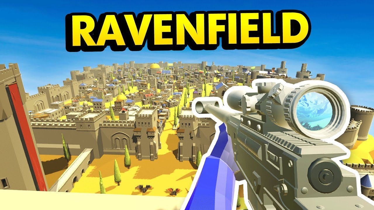 BEST SNIPER POSITION IN RAVENFIELD DESERT (Ravenfield Funny Gameplay ...
