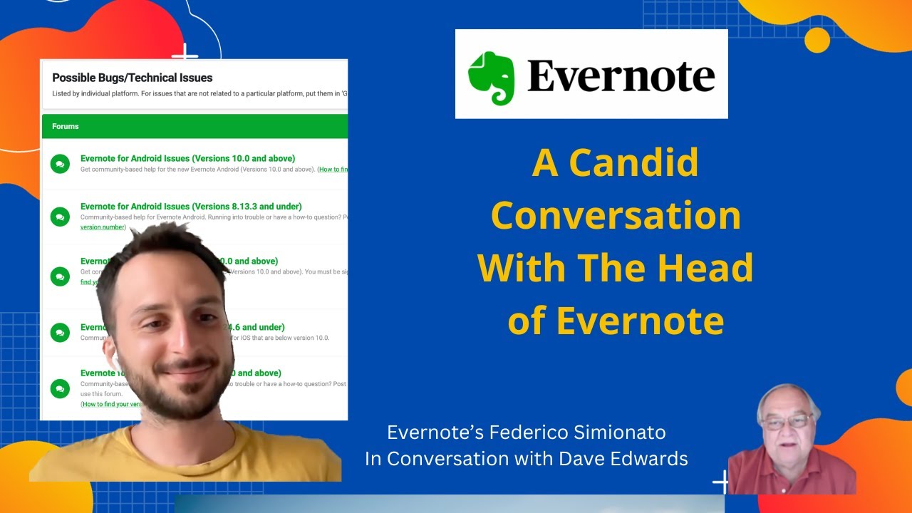 A Candid Look Behind The Scenes At Evernote and Fixing Its Problems ...