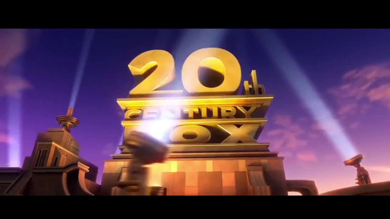 20th Century Fox Logo With 4G Style Fanfare - YouTube