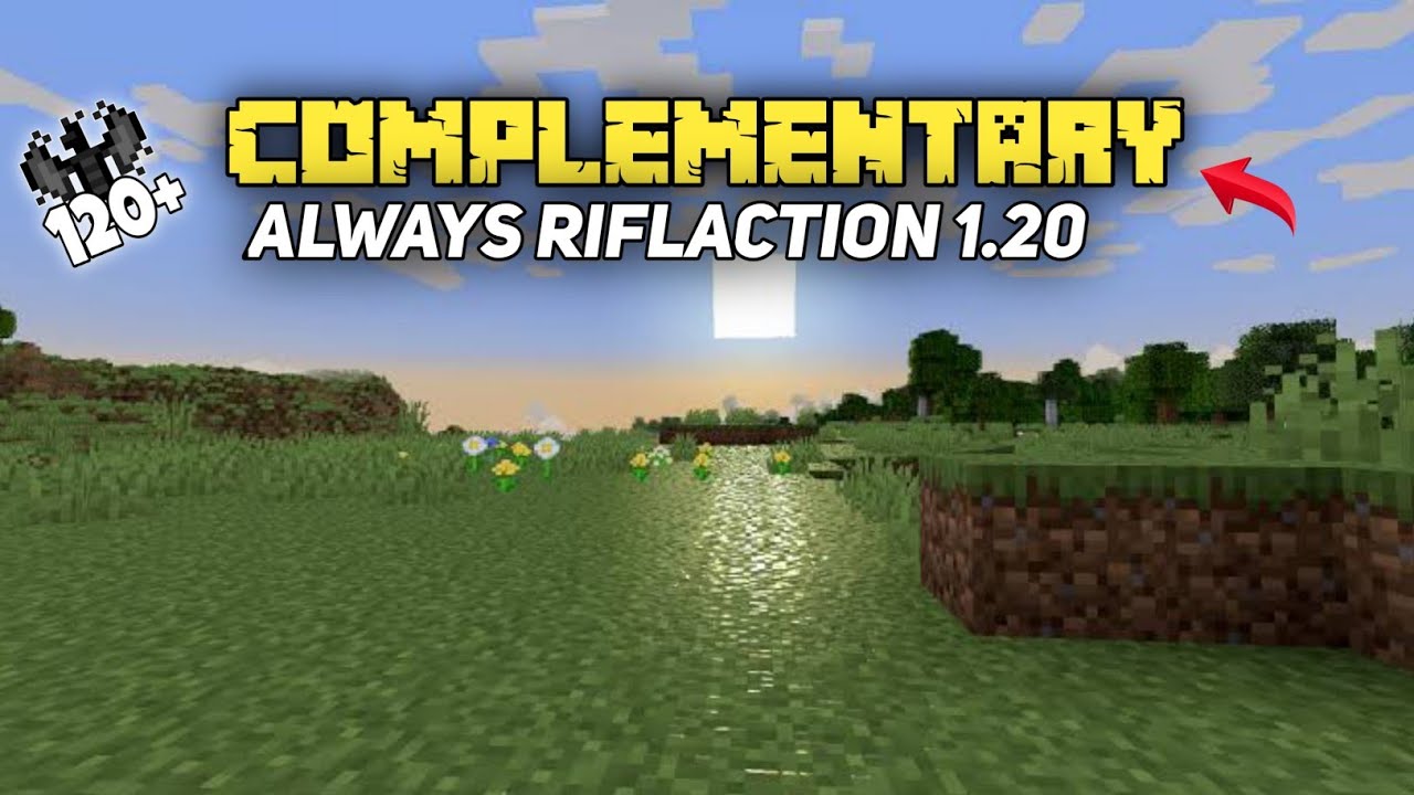 Complementary Java in Minecraft Pe Always Riflaction 1.20.70😲 - YouTube
