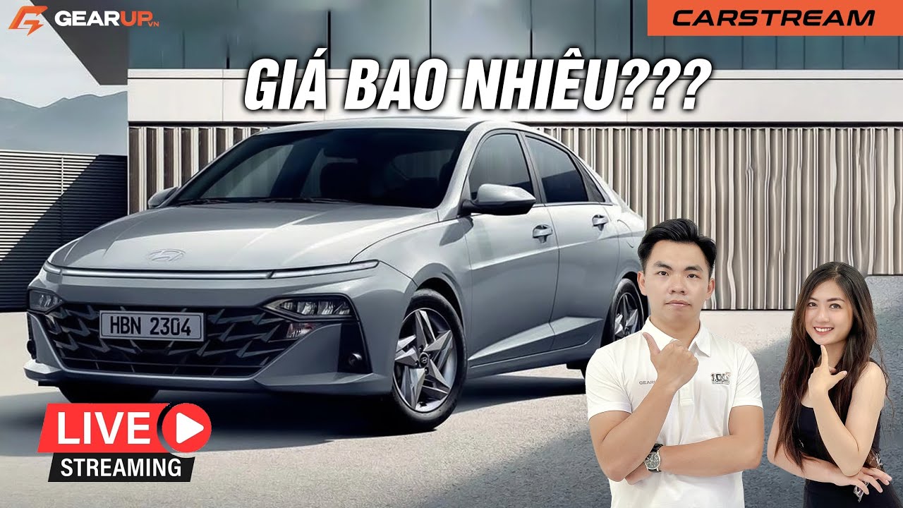 Ngày mai Hyundai Accent 2024 ra mắt Việt Nam | GearUp Carstream 02 - YouTube
