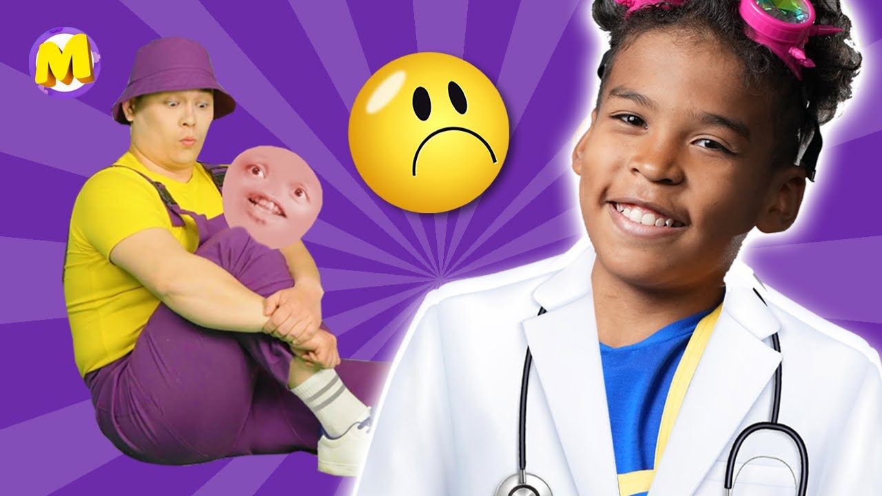 Ouch! Boo Boo Needs the Doctor 👩‍⚕️🩹 | Millimone | Kids Songs and ...