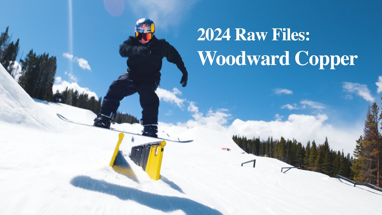 2024 Raw Files: Woodward Copper - YouTube