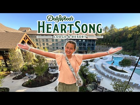 Dollywood's HeartSong Lodge & Resort in Pigeon Forge Tennessee | What's It Like?