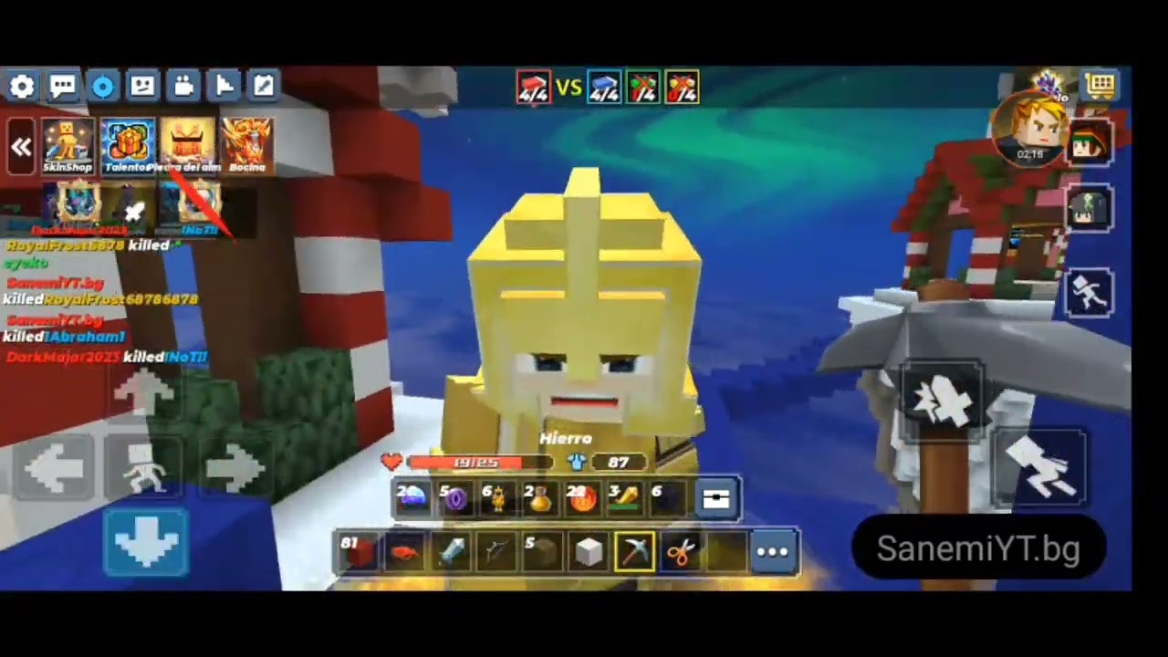 Blockman go/Final inesperado... - YouTube