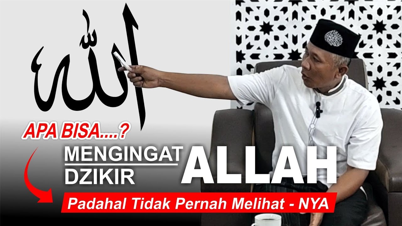 Dzikrullah - Bagaimana cara Mengingat Allah dalam hati dalam keadaan ...