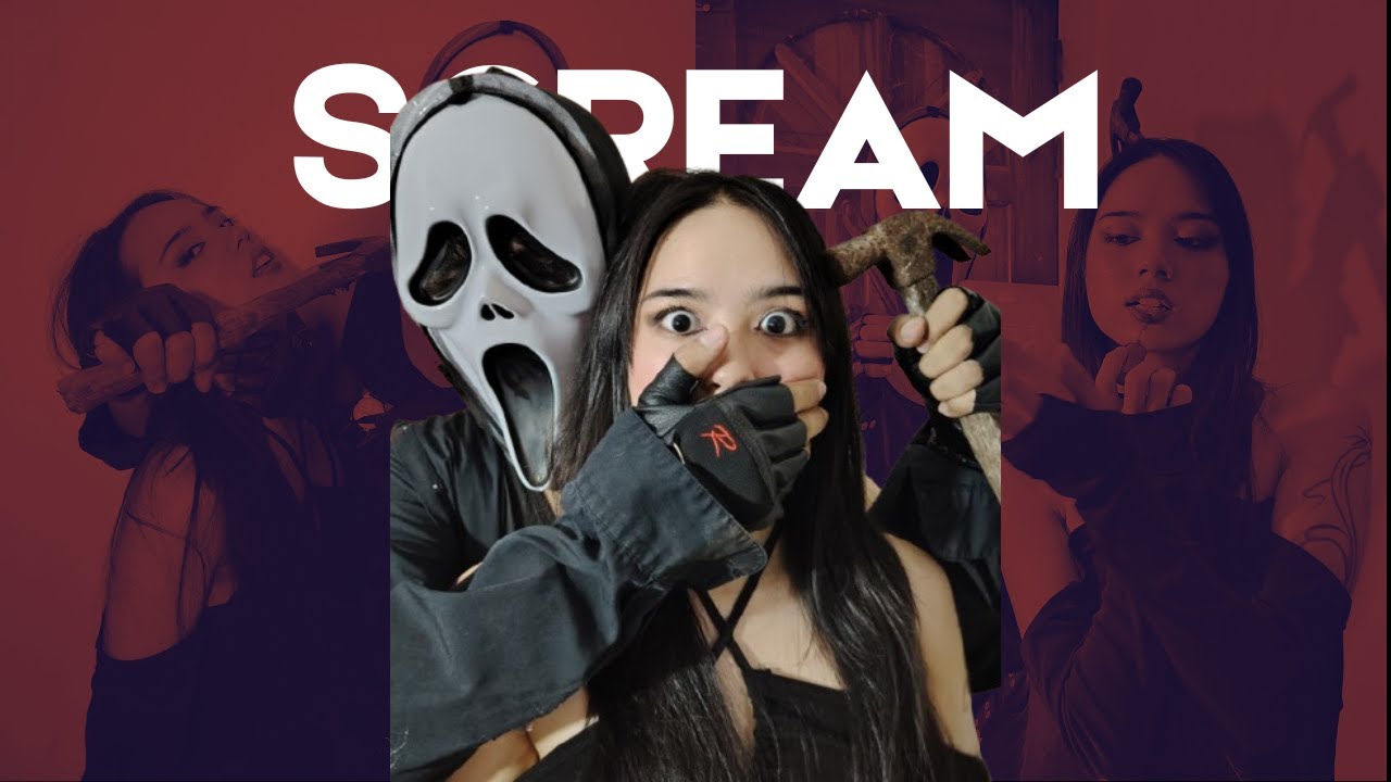 Third Halloween with my Boyfriend! || SCREAM 😱 || Chelsea Rivera - YouTube