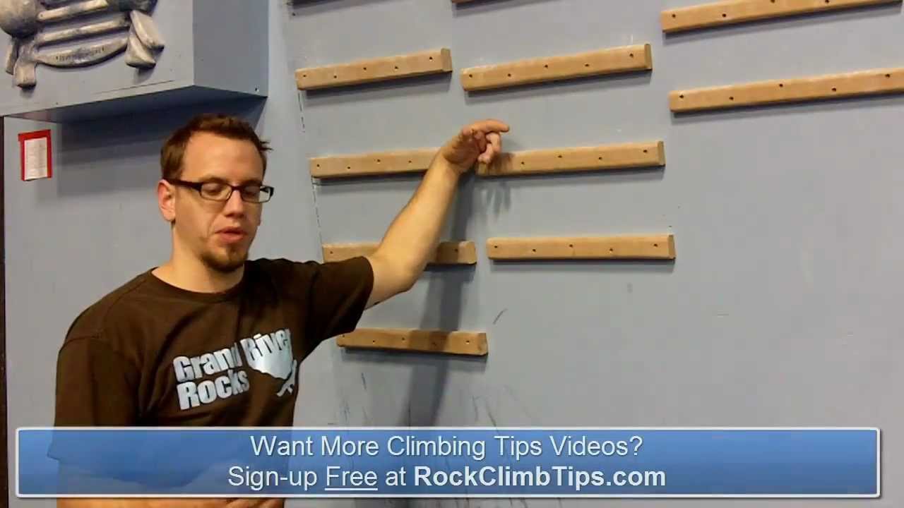Rock Climbing Techniques - Climbing Tips Lesson 5 - Gripping - YouTube