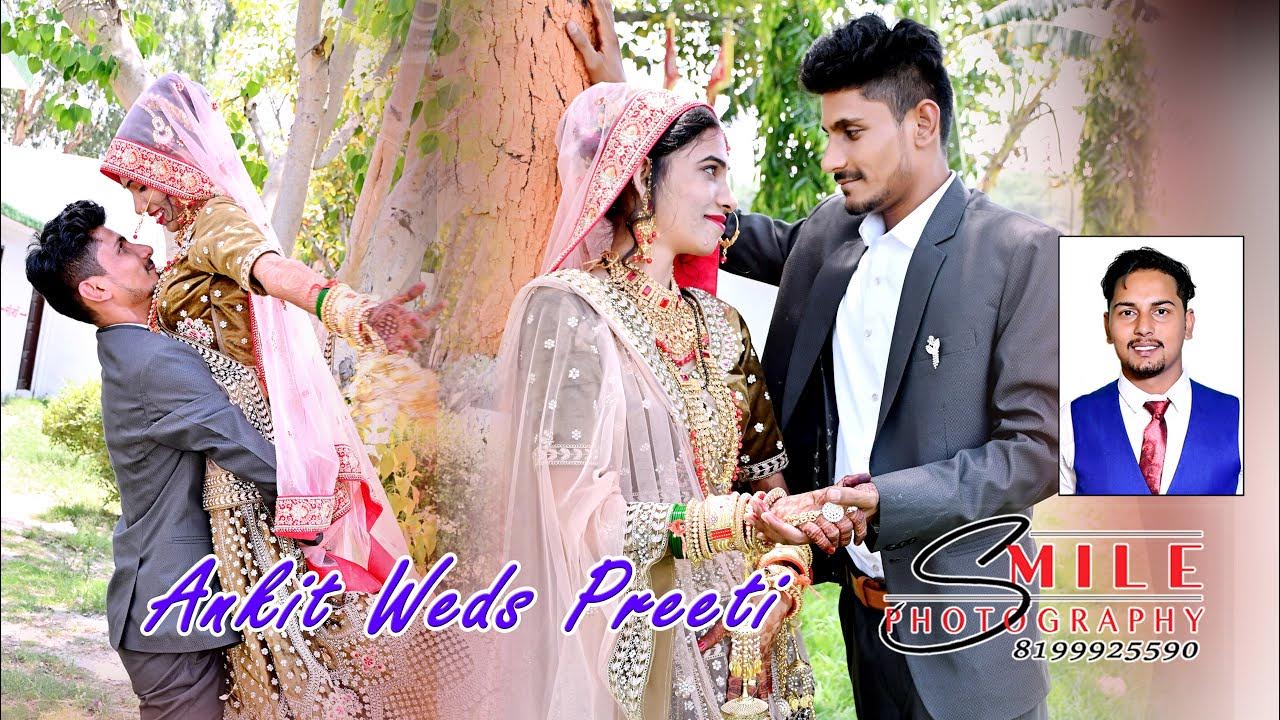 Pal Pal Dil Ke Pass !! Ankit weds Preeti !! Wedding Song !! Smile Photography RJD, Mob ...