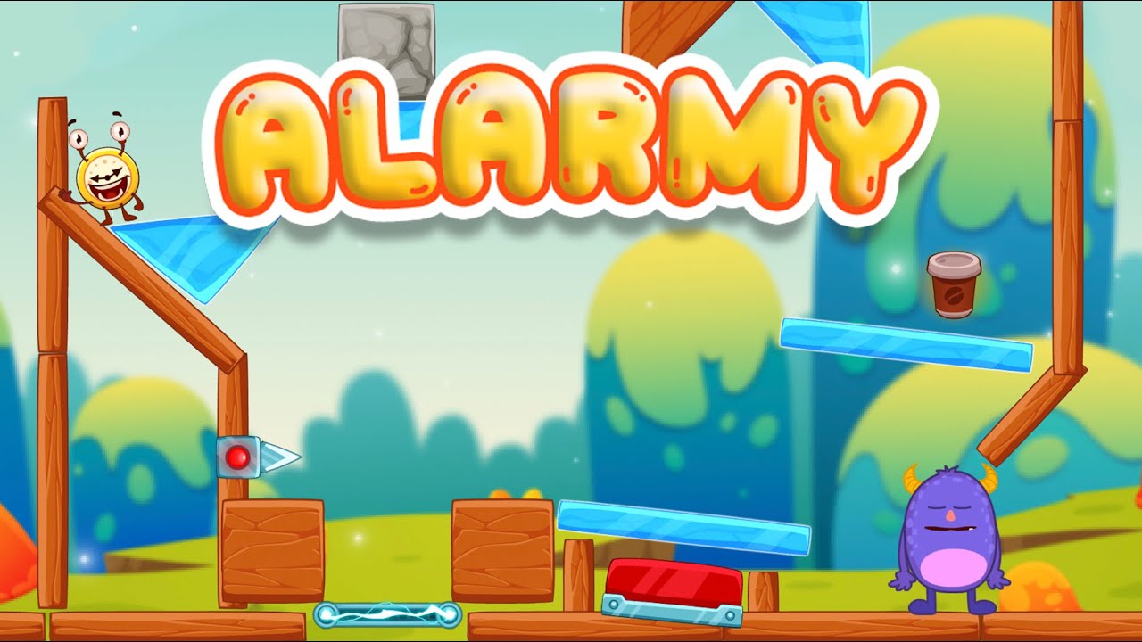 Alarmy & Family Monsters [trailer 1] - YouTube