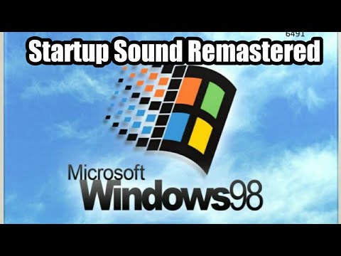 Windows 98 Startup Sound Remastered