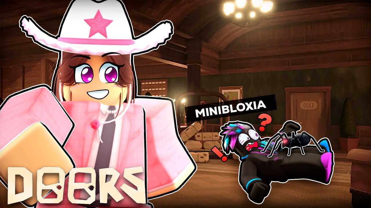 DOORS with @MiniBloxia - YouTube