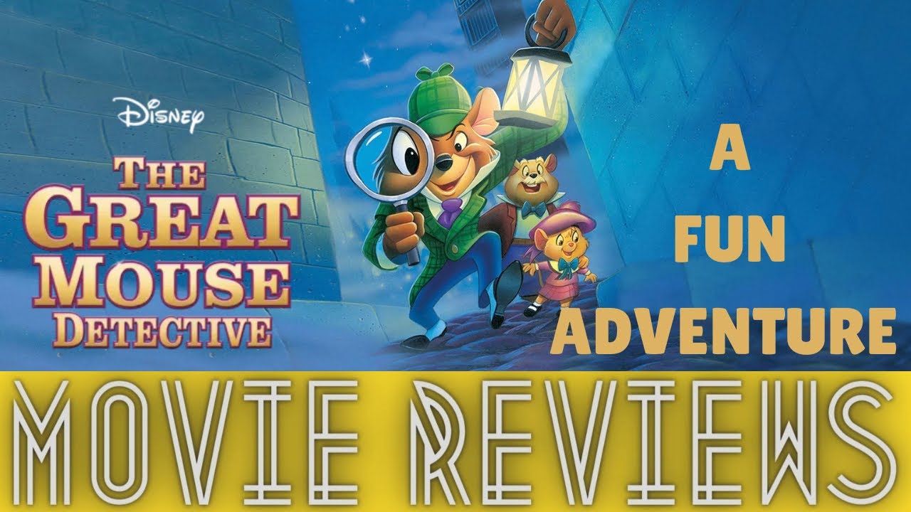 A Fun Adventure For Kids | The Great Mouse Detective (1986) Movie ...